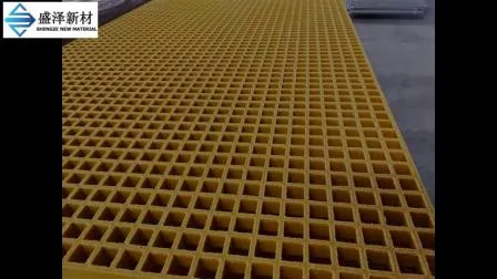FRP Grating Platform Walkway Floor Mini Mesh Fiberglass Product ...